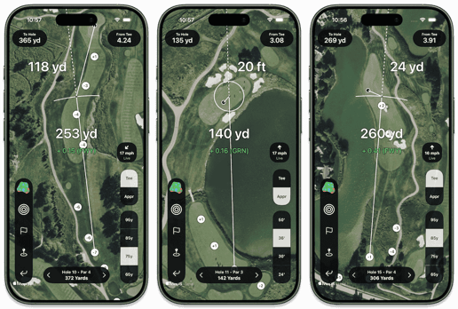 Shot Pattern | Golf GPS App with Shot Dispersion & Strokes Gained